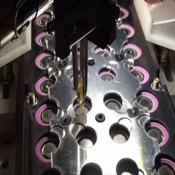 Wire Bonding Welder With Tesla 21700 Battery Pack Welding Machine For ...