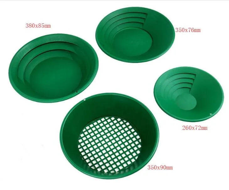 gold washing pan/gold pan classifier/Hollow gold pan set Products from ...