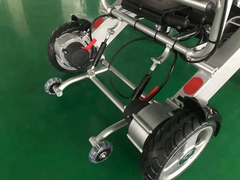 250W 24V Electric DC Wheelchair Motor with Brake Brushless Power