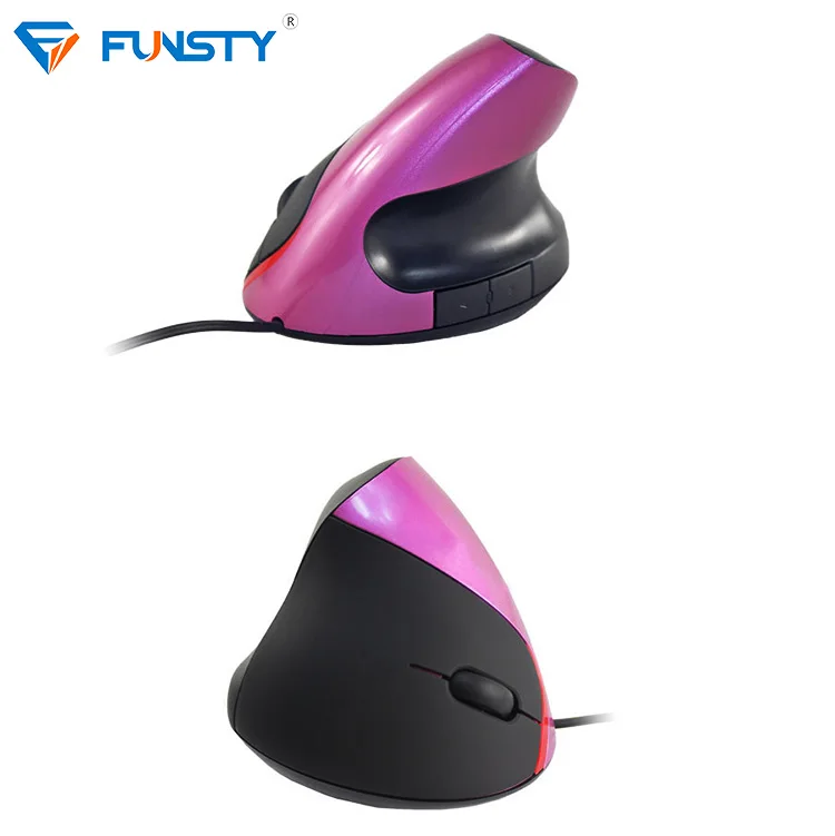 Funsty Ergonomic Mouse - FCC Standards & Customizable Logo