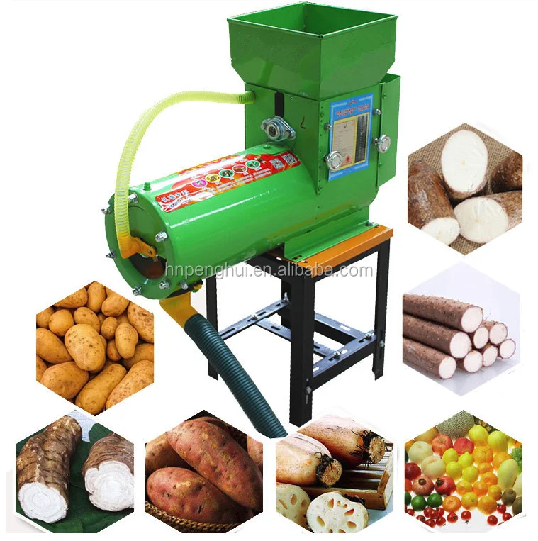 Arrowroot Tapioca Starch Machine - High Efficiency Processing