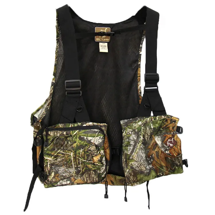 Turkey Nylon Hunting Equipment Netting Camo Tactical Vest