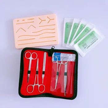 Suture Practice Kit For Medical Students Surgical Training With Large ...