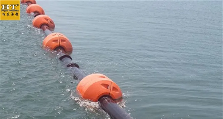 Ft80110-50 Foam Filled Hdpe Floats For Dredging Pipe Floater - Buy ...