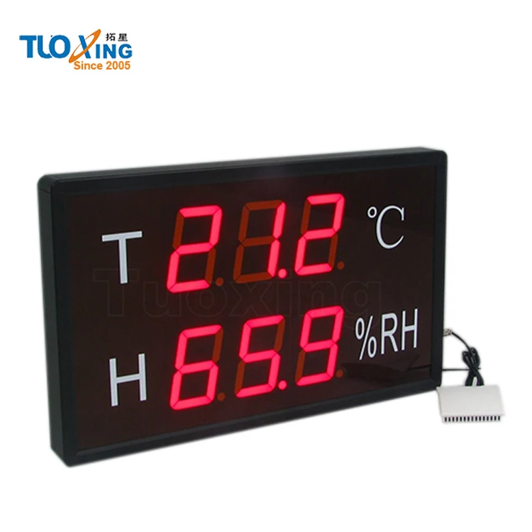 Large Temperature Humidity Display - Buy Large Temperature Humidity ...