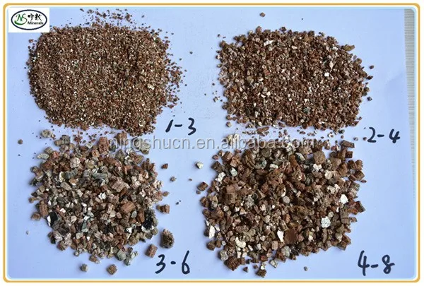 Bulk Liquid Absorbent Materials Expanded Vermiculite For Packing ...