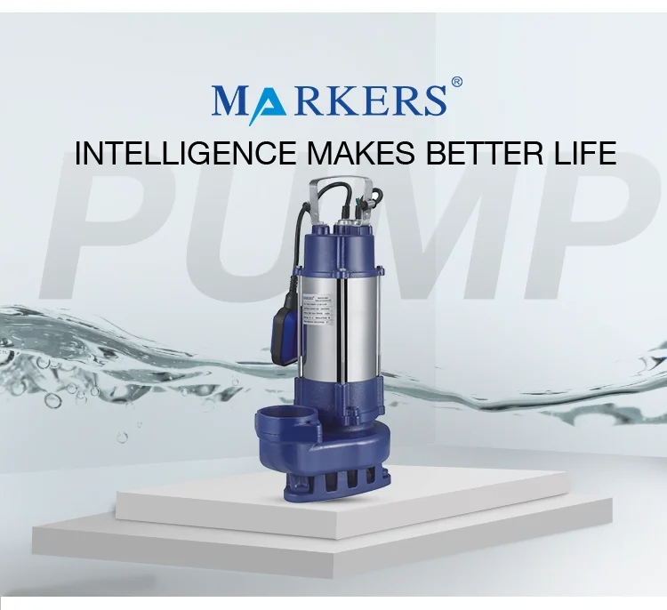 Single Phase Pompa Acqua Bomba Submarine Float Switch Submersible Water ...