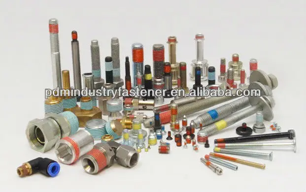 Precote 80 Screw Nylon Patch - Buy Nylon Lock Screw,Nylon Patch Locking ...