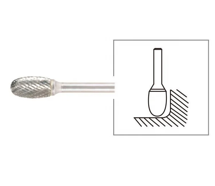 A To Z Type Tungsten Carbide File Burr Tough And Durable For Files And ...