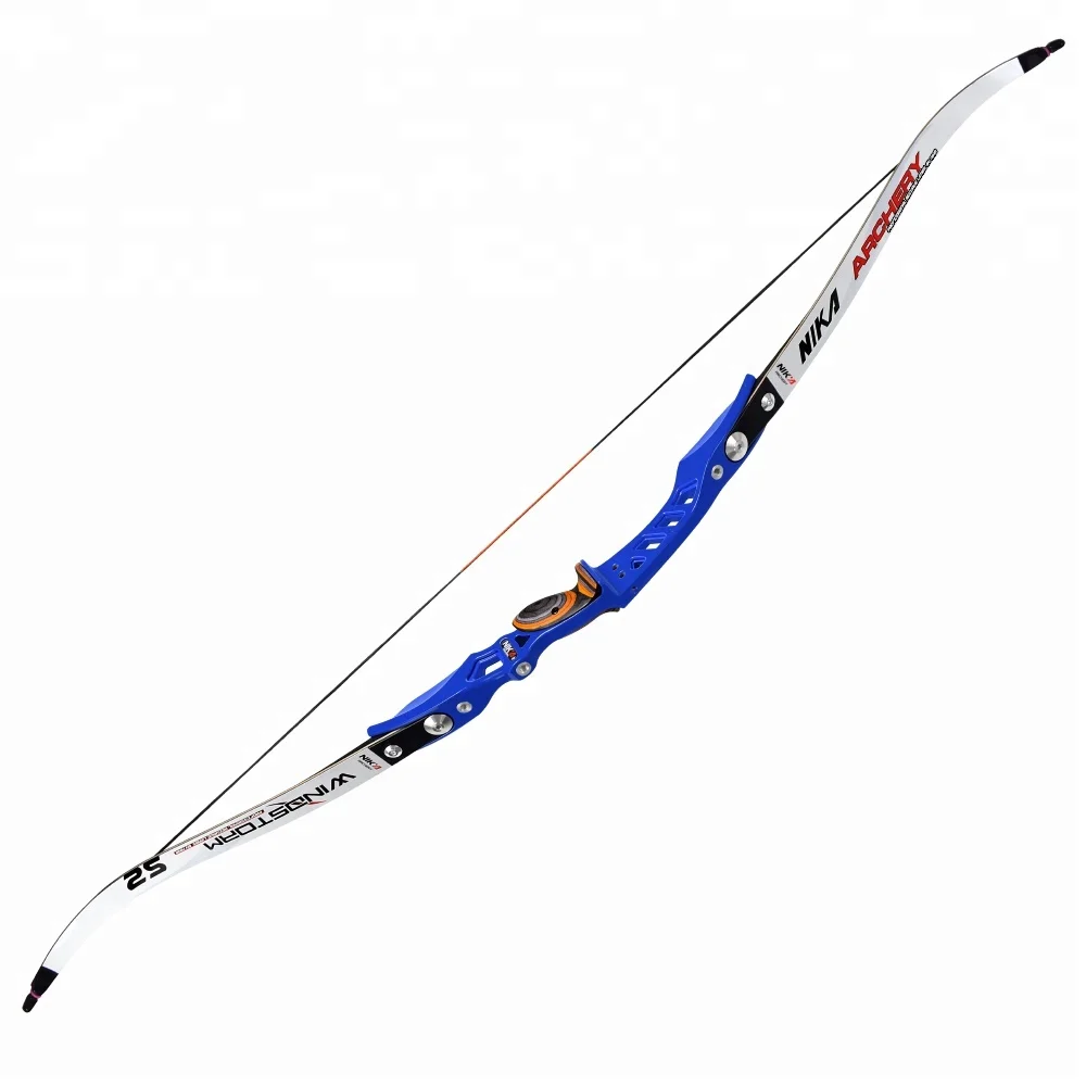 Archery Bow With 21 Inch Right Handed Ilf Riser Cnc Target Recurve Bow ...
