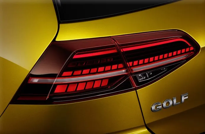 Adt Neu All-in-one Golf 7 Led Rück Leuchte Dynamische Led Streamer ...