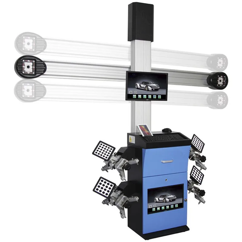 Snap on Alignment Machine - Portable 3D Wheel Alignment