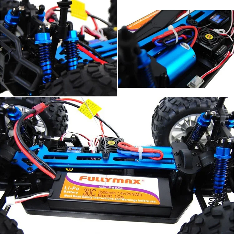 HSP RC Car 1/10 Scale 4WD off Road Monster Truck 94111PRO