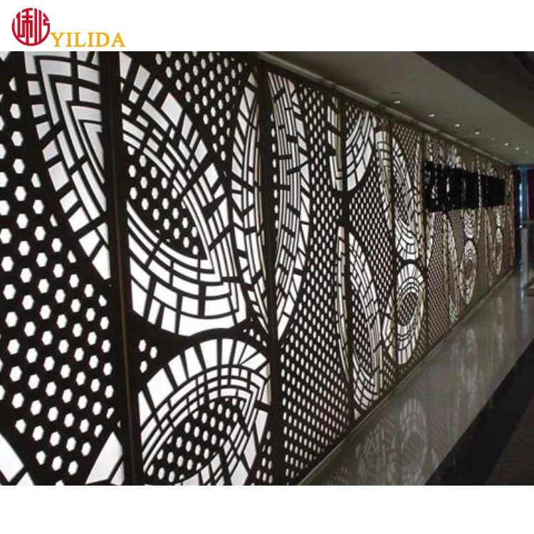 Perforated Technique Perforated Metal Screen For Curtain Wall - Buy ...