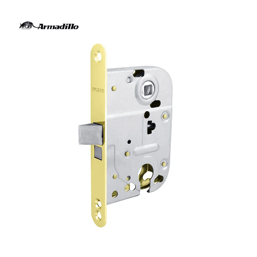 2018-gp Gold 45 Mm Backset Scandinavian Mortise Interior Door Lock ...
