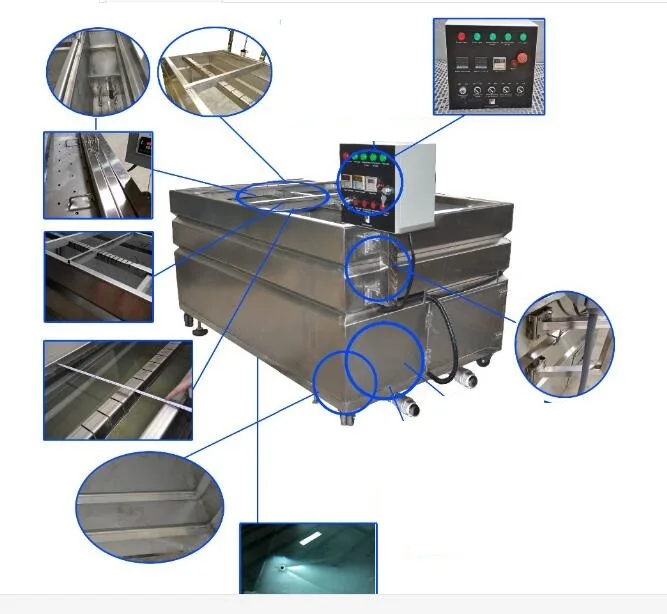 Topcoat Solution Water Transfer Printing Machine TCS-WTPM052-3