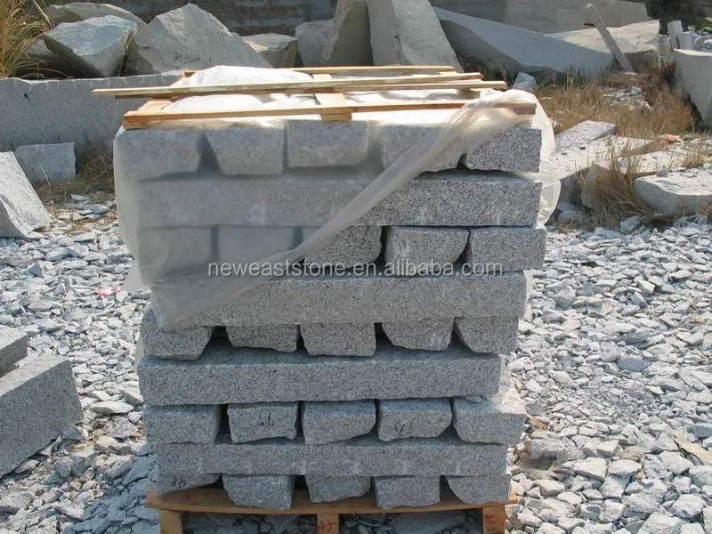 Types Landscaping Rock Road Side Curb Stone - Buy Types Landscaping ...