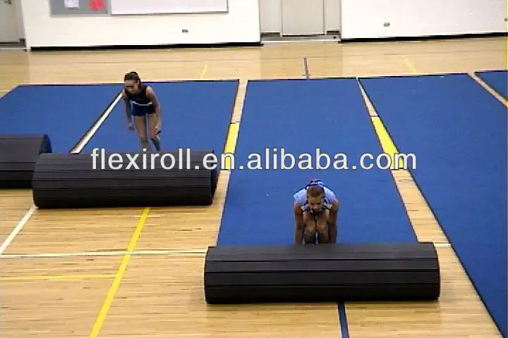 Flexi Roll Cheerleading Mats - Durable & Versatile