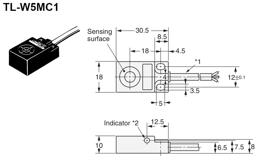 ตรวจจับวัตถุโลหะเปลี่ยน Transducer อุปนัยเซ็นเซอร์ Npn ไม่มีสวิทช์ความ ...