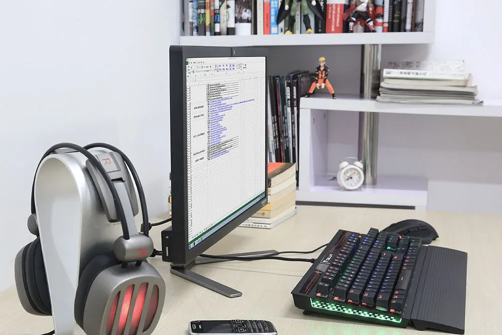 Halan 21.5'' Inch Aio Pc Touch Screen F2 I3 I5 I7 Cpu,8g Bram,128gb ...