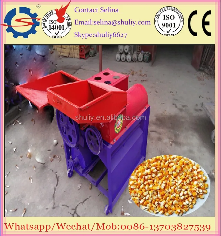 Corn Shucker Machine/corn Peeling Machine/maize Shucker - Buy Corn ...