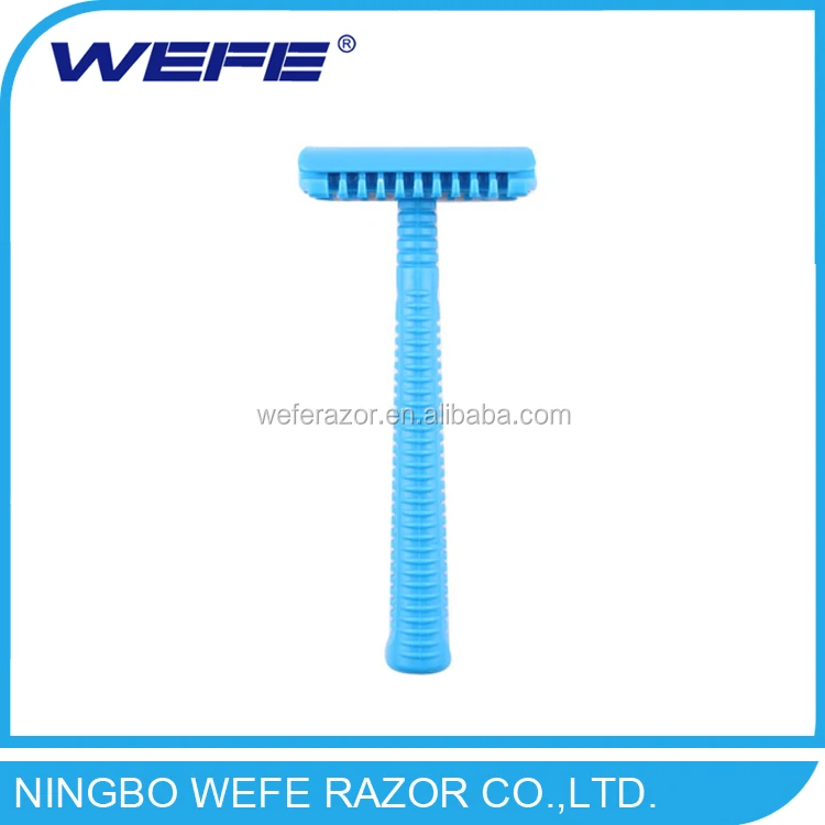 Medical Disposable Double Edge Razor - Single Blade Prep
