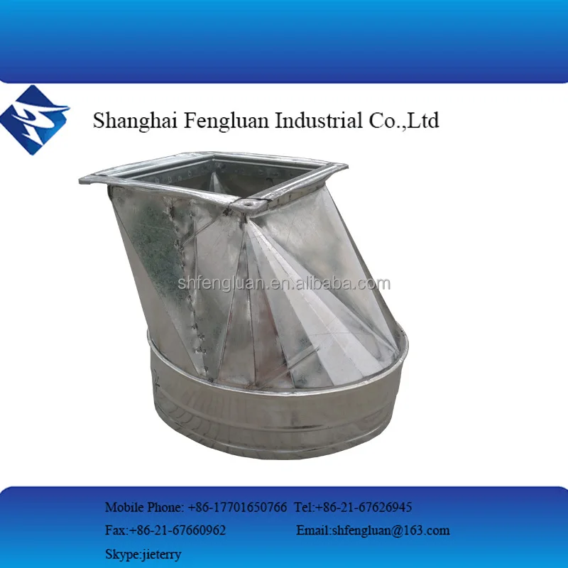 Square to Round Fittings for HVAC Systems - Durable & Efficient