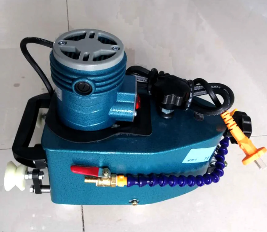 Portable Glass Edge Polishing Machine For Glass Beveling &polishing ...