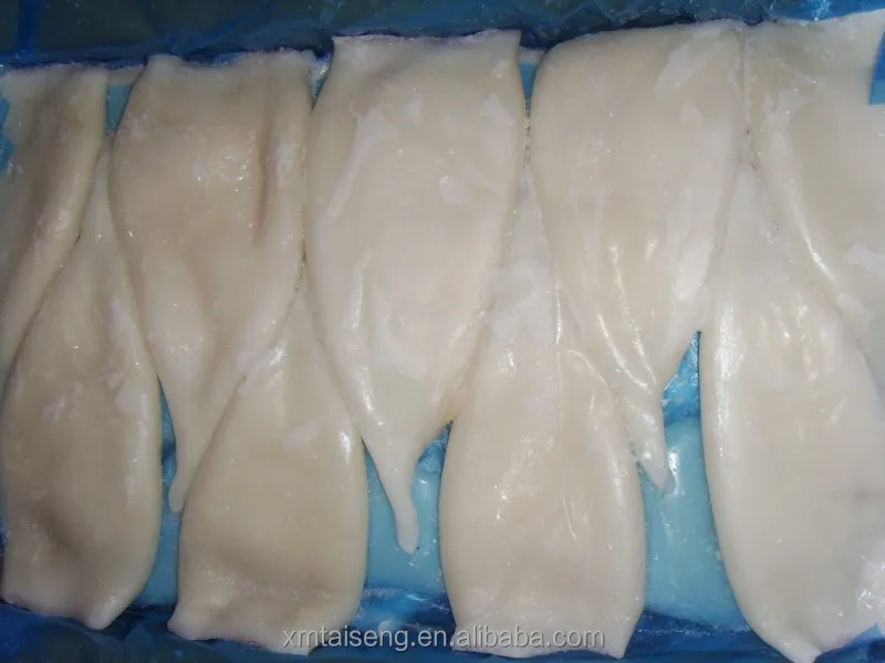 Whole Gigas Squid Processing Iqf High Quality Frozen Squid Tube U3 U4 ...