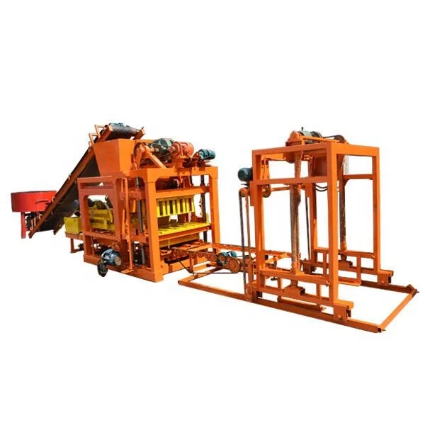 High Quality Cement Concrete Block Making Machine Price in Uganda on Sale