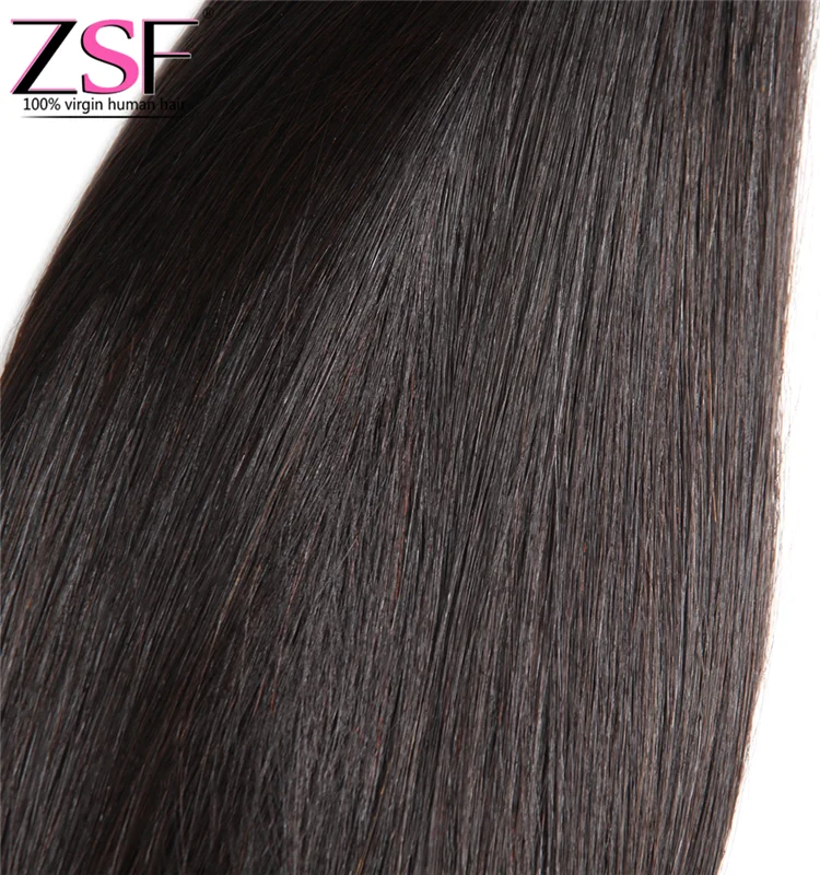 ZSF Wholesale 8A 10A 12A Grade Raw Unprocessed Virgin Aligned Cuticle ...