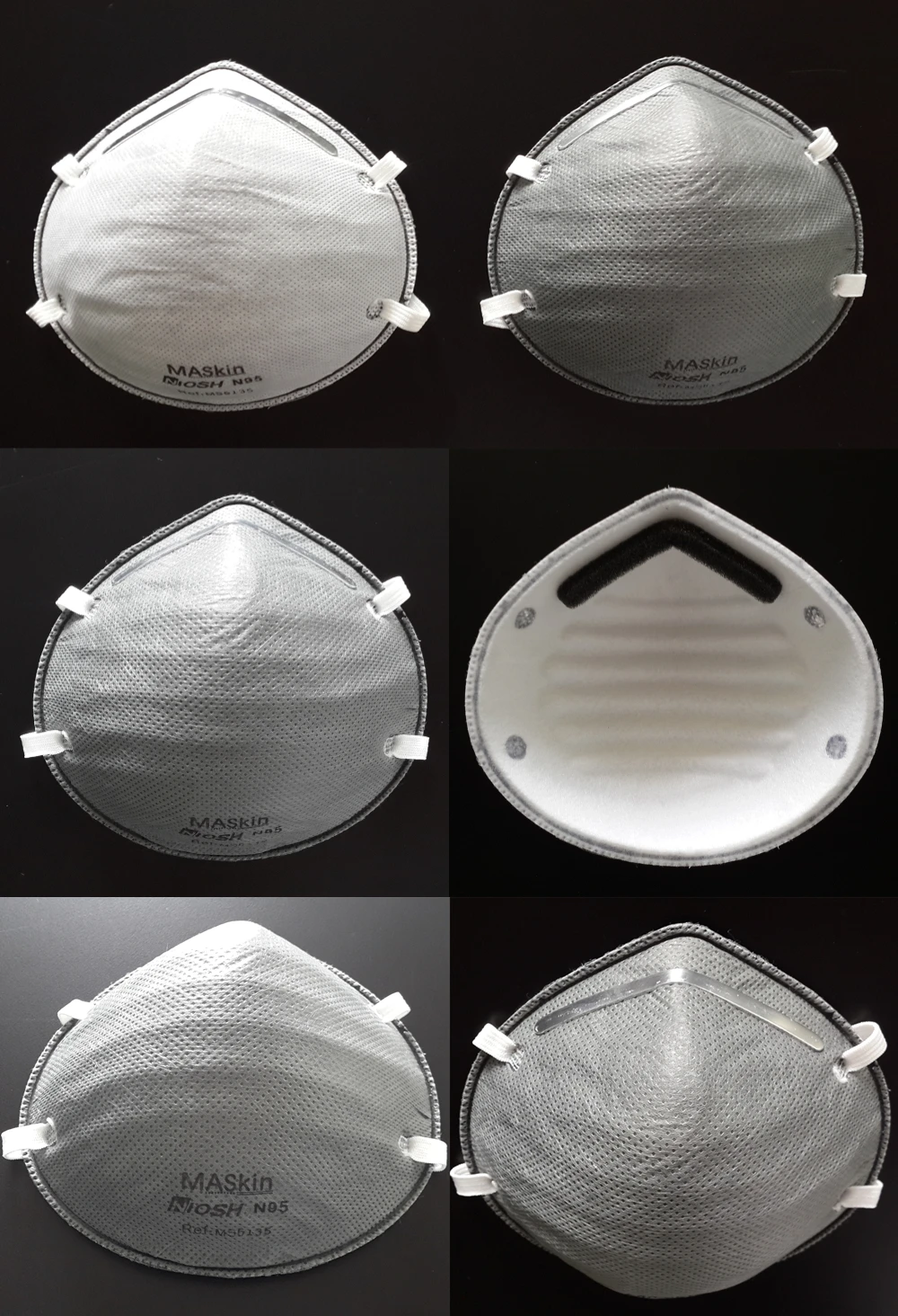 Niosh for N95 Industrial Respirators & Masks Cotton Paint Mask with ...