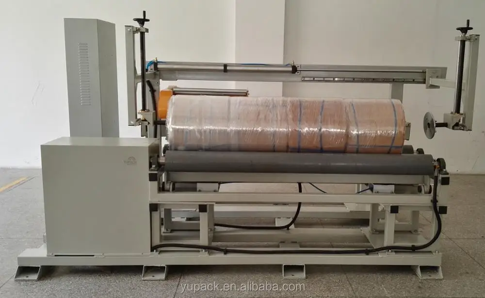 Customized Packaging Size Automatic Fabric Roll Packing Machine - Buy ...