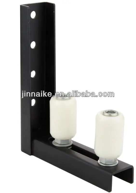 Galvanized Upper Guide Nylon Roller Bracket L Type
