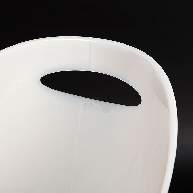 China Made 8l Double Color Oval Shaped Plastic Ice Bucket For Vodka ...