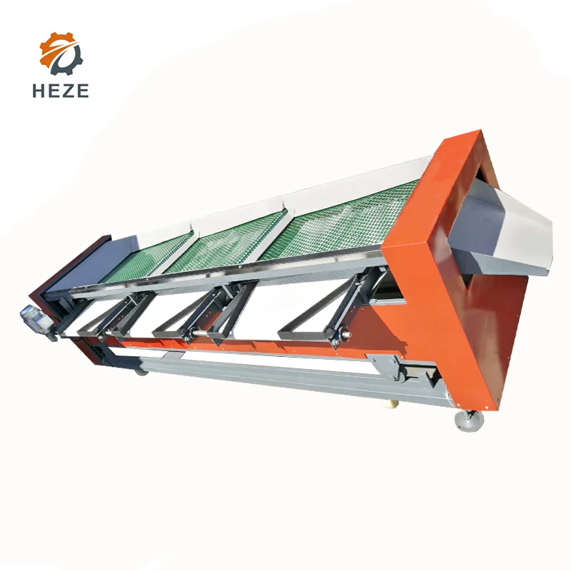 4 Levels Blueberry Sorter - Efficient Fruit Grading Machine