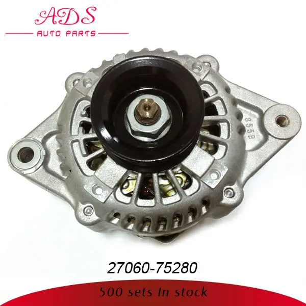 Alternador PRADO OEM 27060-75280, Tecnología japonesa de buena calidad ...