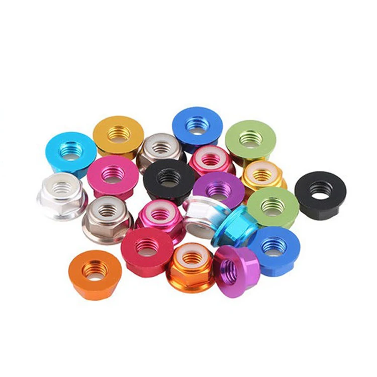 #8-32 Colors Anodized Nut - Durable & Versatile Solutions