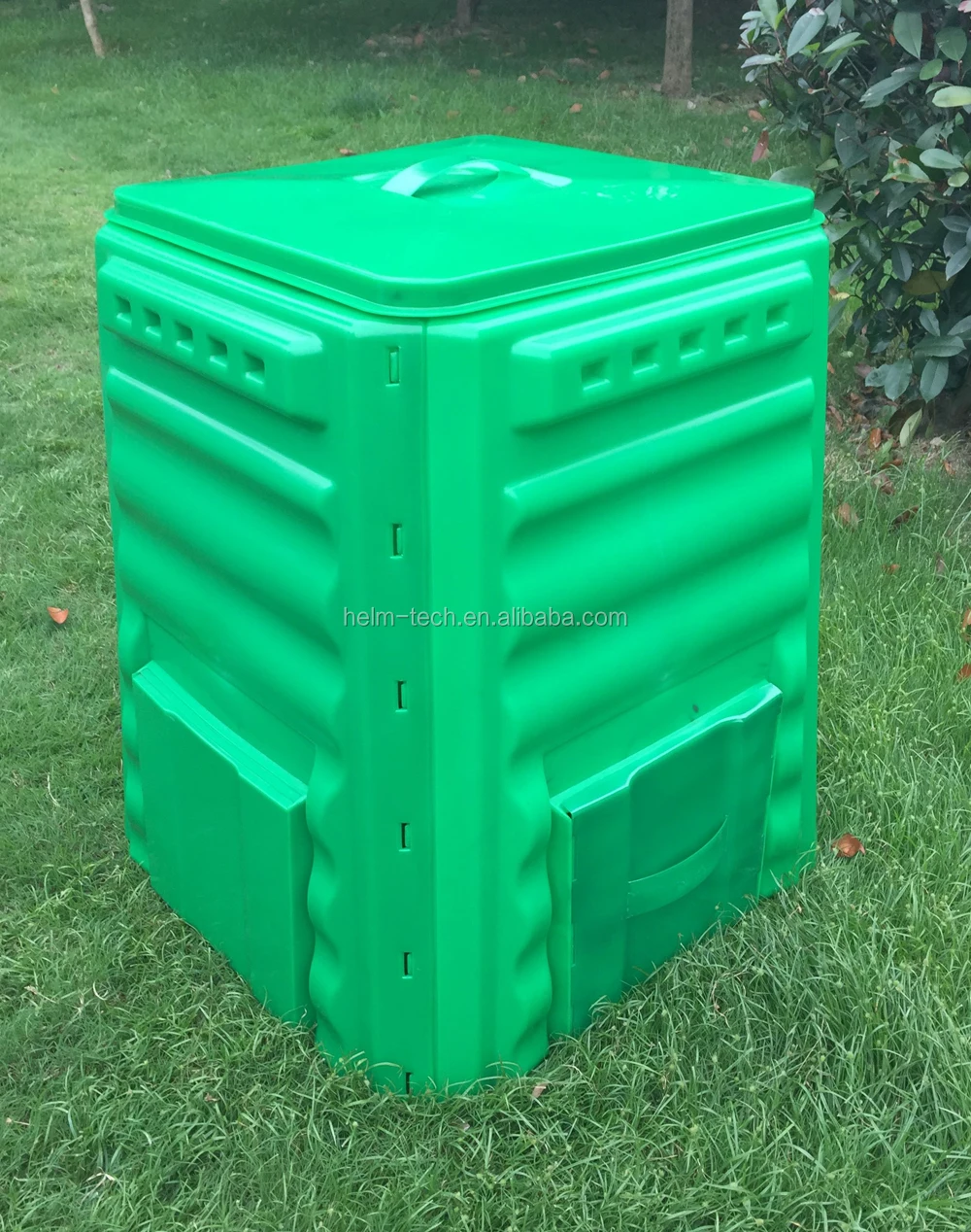 220l Outdoor Plastic Assembled Garden Compost - Buy Plastic Composter ...