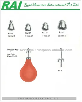 Politzer Air Bag Sets,Ent Instruments,Ear,Nose And Throat Instruments ...