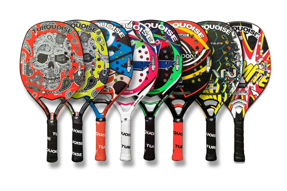 Custom Logo Brand Graphite Beach Racket Italy/brazil/chile - Buy Beach ...