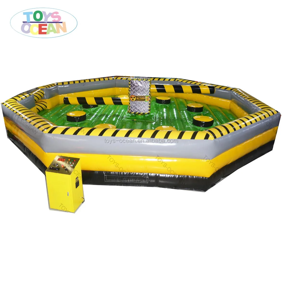 Inflatable Sweeper Game - Meltdown Sale & Wipeout Eliminator