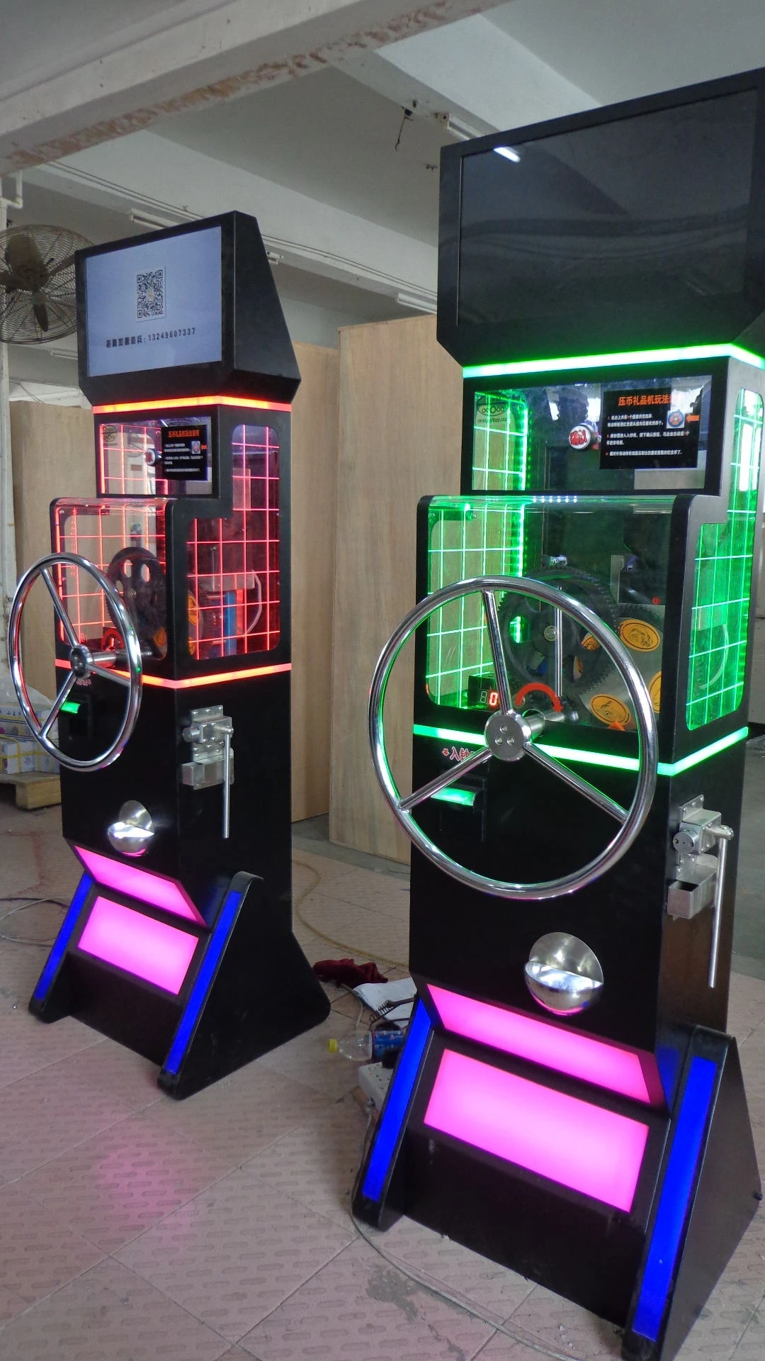 Elongated Coin Souvenir Token Vending Pennies Press Machine for Sale