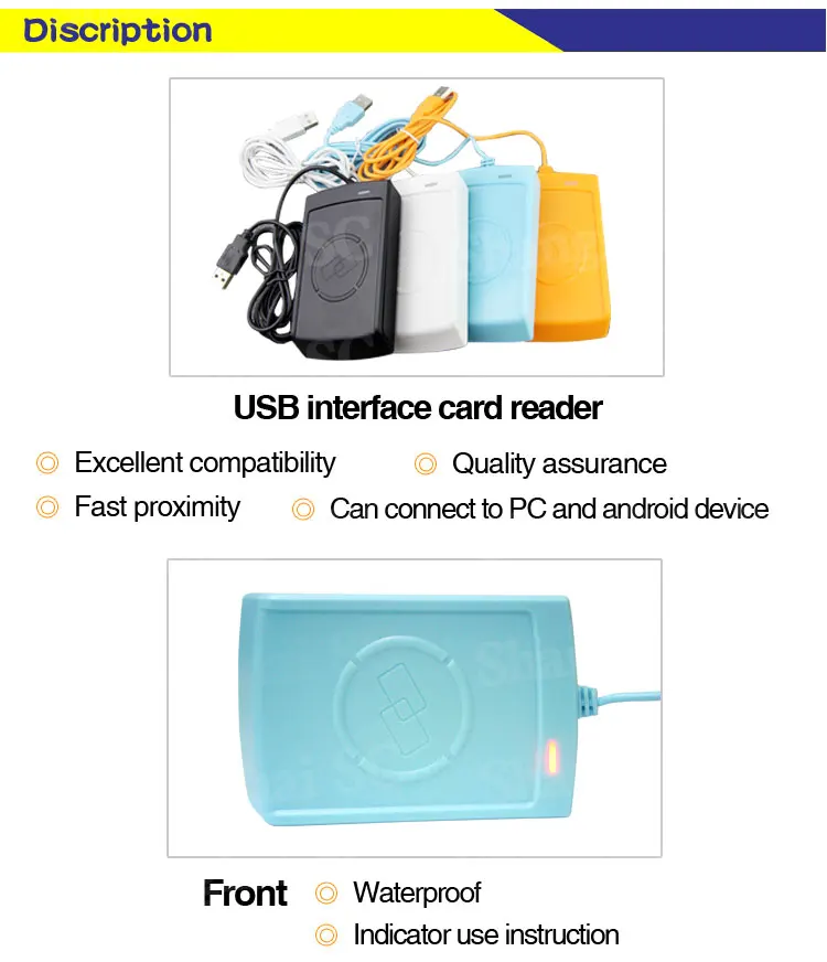 Wholesale Price Long Range Rfid Reader Writer 13.56mhz Rfid Reader ...