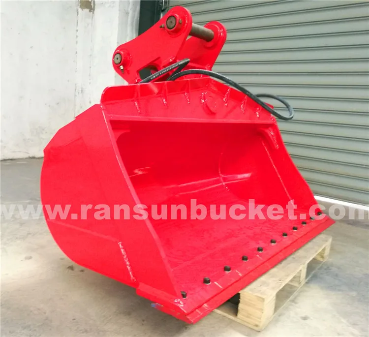 Slope Finishing Machinery Excavator$digger Tilt Bucket - Buy Heavy Duty ...