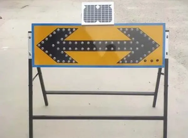 Led Warning Flashing Solar Arrow Sign Board Light - Buy Led Solar ...