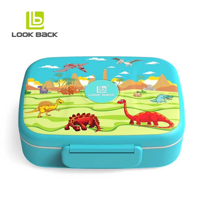 Advertising Plastic Lunch Box With Fancy Printing - Buy Advertising ...