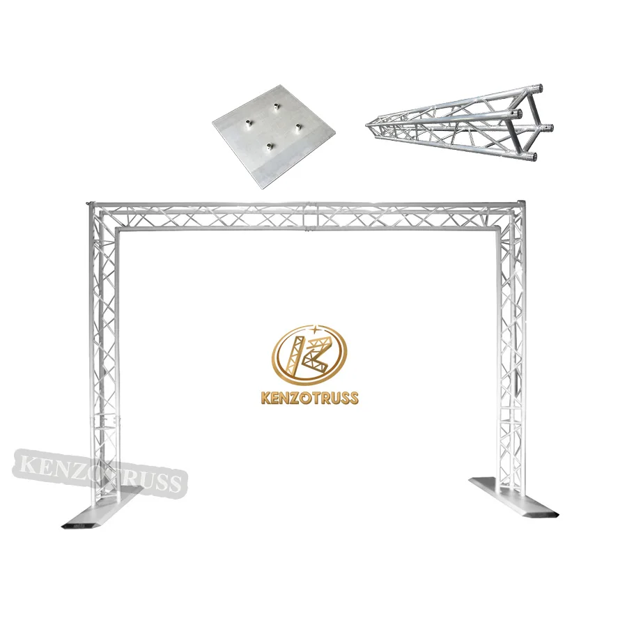 Professional Chauvel Goal Post Truss Kit - Aluminum DJ Lighting Truss