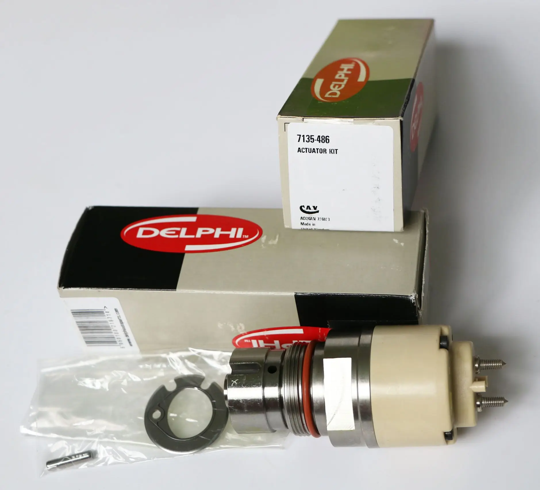 Genuine Solenoid Valve 7135-486 Actuator Valve 7135-486 For 3155040 C13 ...