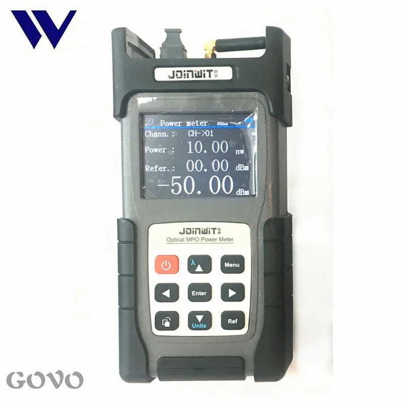 12 Channels MPO Tester - Precision Optical Power Meter